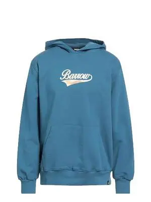 BARROW Cotton Azure Sweatshirt - Blue