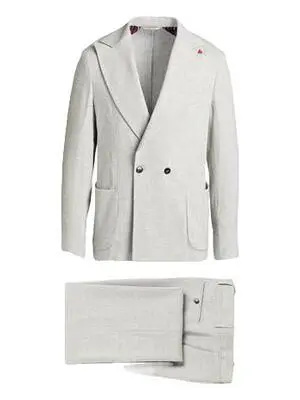 PRIMO EMPORIO Suit Size Viscose, Acrylic, Elastane - Grey
