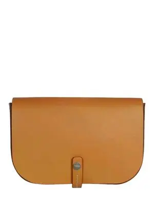 Il Bisonte Flap-closure Leather Shoulder Bag - Brown