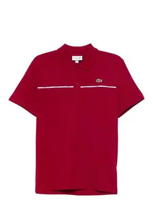 LACOSTE Logo-appliqué Cotton Polo Shirt