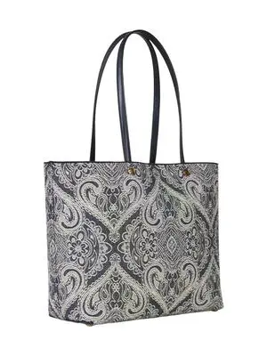 Etro Paisley-print Tote Bag - Blue