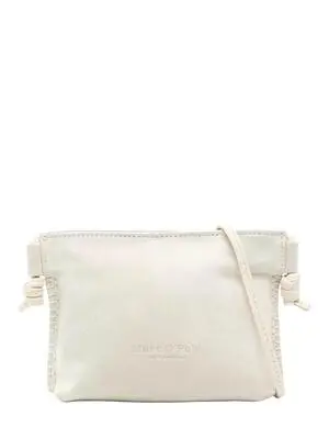 Marc O'polo Knotted Suede Crossbody Bag - Neutrals