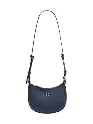 Pinko Half Moon Baby Shoulder Bag - Blue