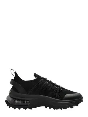 Dsquared2 Textured Lace-up Sneakers - Black