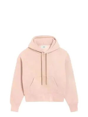 Ami De Coeur Cotton Hoodie - Pink