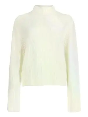 Liu Jo Embellished High-neck Sweater - White
