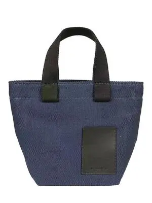 Il Bisonte Logo-patch Tote Bag - Blue