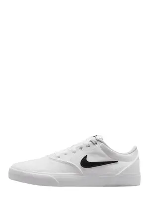 Nike Canvas Low-top Sneakers - White