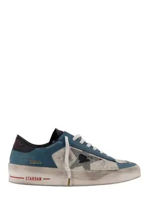 Golden Goose Stardan Low-top Sneakers - Blue
