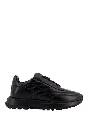 Givenchy Leather Sneakers - Black