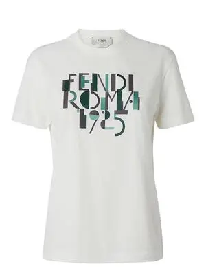 FENDI Cotton T-Shirt