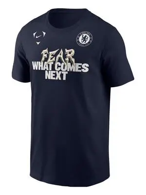 Nike Chelsea Fc Soccer T-shirt - Blue