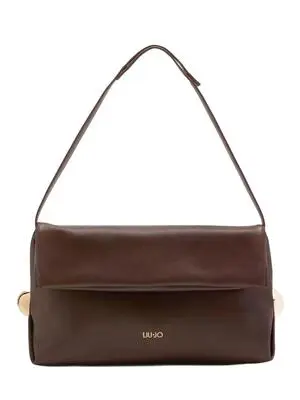 Liu Jo Folded-flap Shoulder Bag - Brown