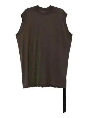 Rick Owens Sleeveless T-shirt - Brown