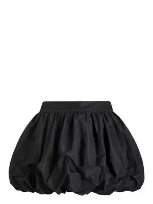 Patou Bubble Mini Skirt - Black