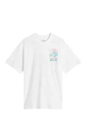 EDWIN Pink Castle T-shirt