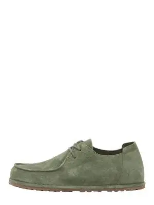 BIRKENSTOCK Utti Lace - Thyme Suede