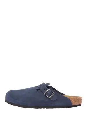 BIRKENSTOCK Boston Clog New Navy Suede