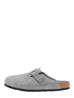 BIRKENSTOCK Boston SFB Clog Basalt Grey