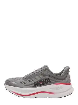 Hoka One One Bondi 9 Sneaker - Satellite Grey/outer Orbit