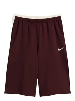 Nike Sports Shorts - Burgundy Crush/sail