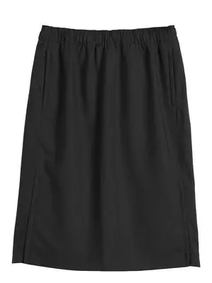 Nike Wool Classics Midi Skirt - Black