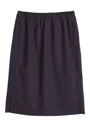 Nike Wool Classics Midi Skirt - Cave Purple