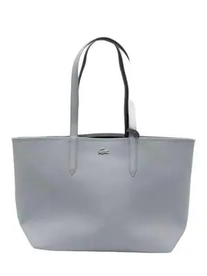 Lacoste Logo-plaque Tote Bag - Blue