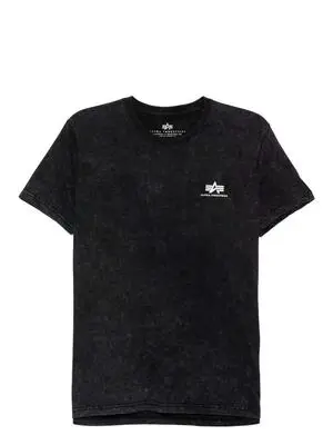 Alpha Industries Logo-print T-shirt - Black