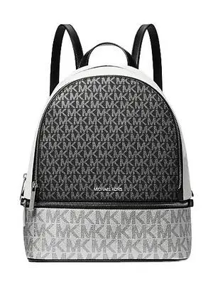 Michael Kors Rhea Medium Backpack - Black