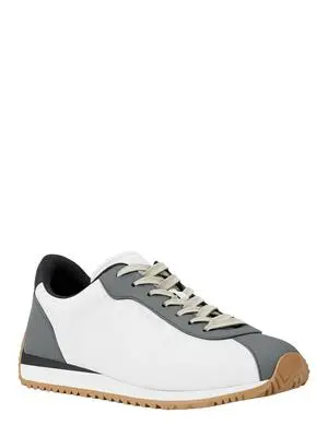 Michael Kors Rhodes Mixed-media Trainers - Black