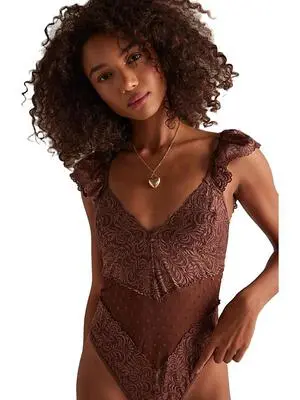 MUCCI Paola Bodysuit - Espresso