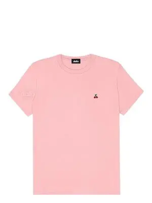 DALIX Lil Cherry Jersey Tee - Pink