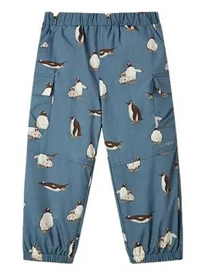 MILKBARN Cargo Windbreaker Pants - Penguin