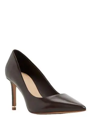 Ted Baker London Pointed Toe Pumps - Dark Brown