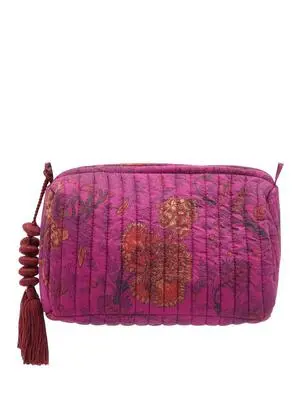 Ulla Johnson Priya Makeup Bag - Peony