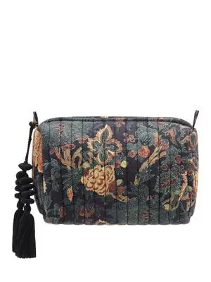 Ulla Johnson Priya Makeup Bag - Nuit