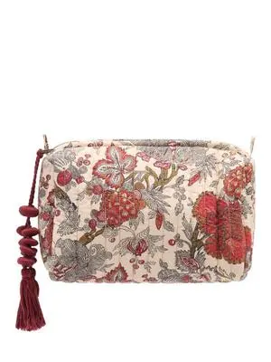 Ulla Johnson Priya Makeup Bag - Wintergarden
