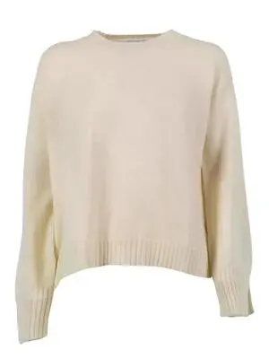 KANGRA Cashmere-wool-blend Sweater - Neutrals