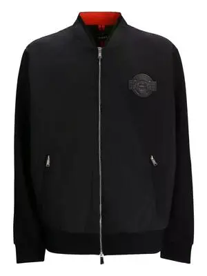 BOSS X Porsche Skiles Logo-plaque Bomber Jacket - 001