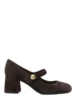 Roberto Festa 55mm Block-heel Pumps - Brown