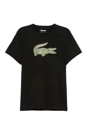 LACOSTE Logo-printed T-shirt
