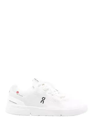 On The Roger Spin Lace-up Sneakers - White