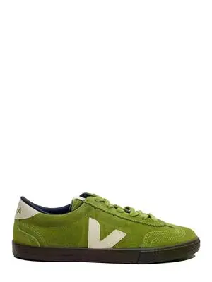 VEJA Volley Suede Sneakers - Green