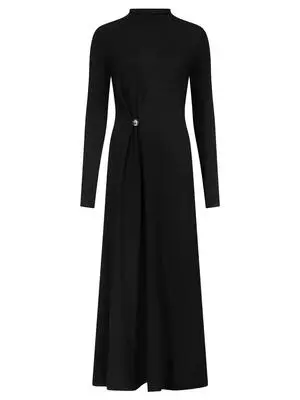 Loulou De Saison Lucero Maxi Dress - Black