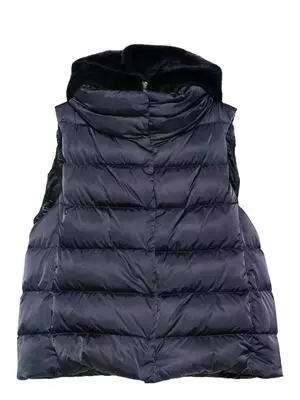Herno Quilted Padded Gilet - Blue
