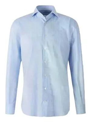 ATELIER MUNRO Check Shirt - Blue