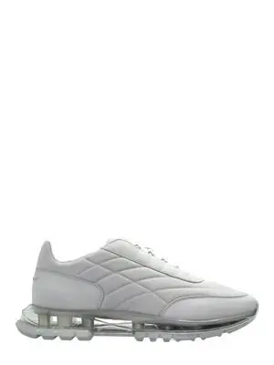 Givenchy Quilted Low-top Sneakers With Translucent Sole - 030 Grey