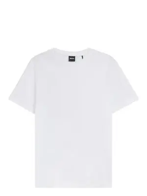 BOSS X David Beckham Crew-neck T-shirt - White