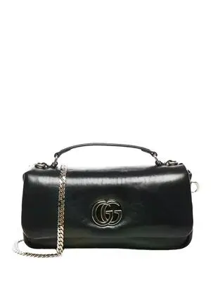 Gucci Gg Milano Chain Tote Bag - Black